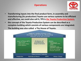 Toyota supply chain management | PPTX