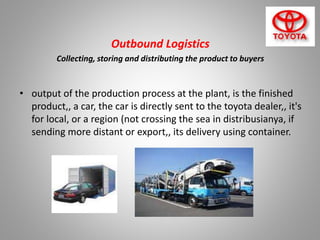 Toyota supply chain management | PPTX