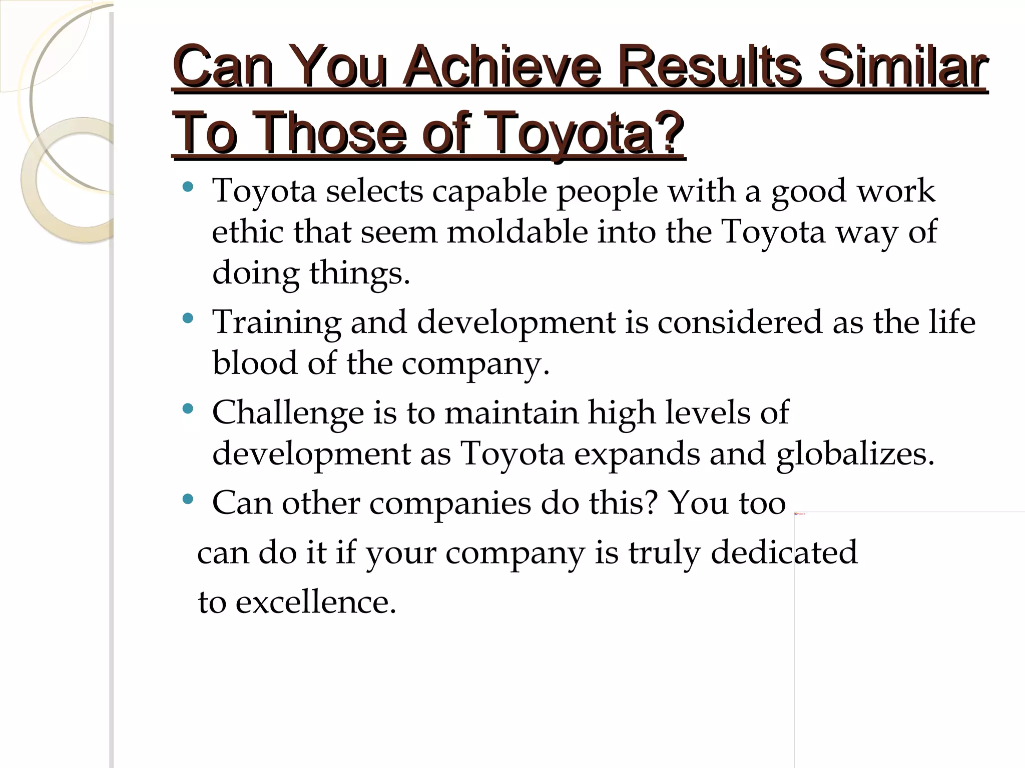 Toyota talent | PPT
