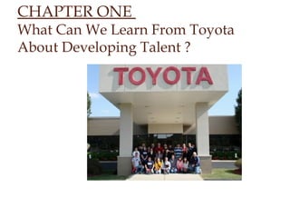 Toyota talent | PPT