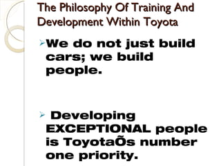 Toyota talent | PPT