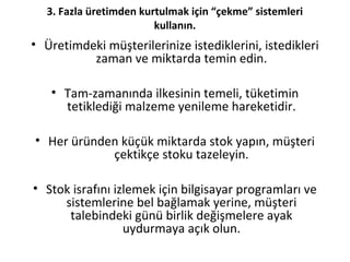 Toyota Tarzı / Jeffrey K. Liker / 2004 / kitap özeti | PPT