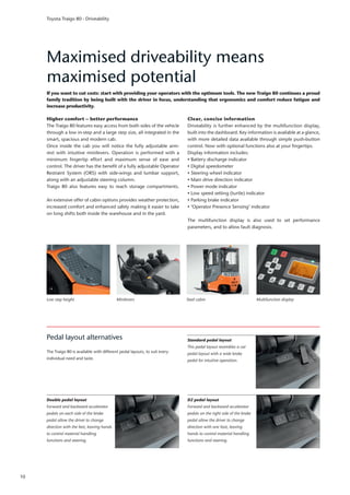 The Toyota Traigo 80 Boosts Your Productivity | PDF