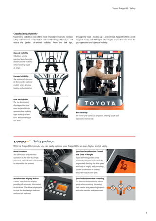 The Toyota Traigo 80 Boosts Your Productivity | PDF