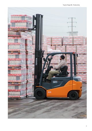The Toyota Traigo 80 Boosts Your Productivity | PDF