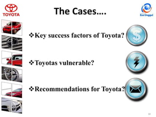 Toyota - A Study Case | PPT