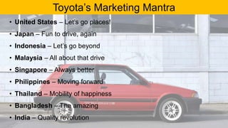 The Toyota Success Story Vaibhav Parakh | PPTX