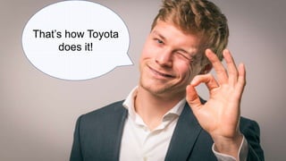 The Toyota Success Story Vaibhav Parakh | PPTX