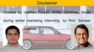 The Toyota Success Story Vaibhav Parakh | PPTX
