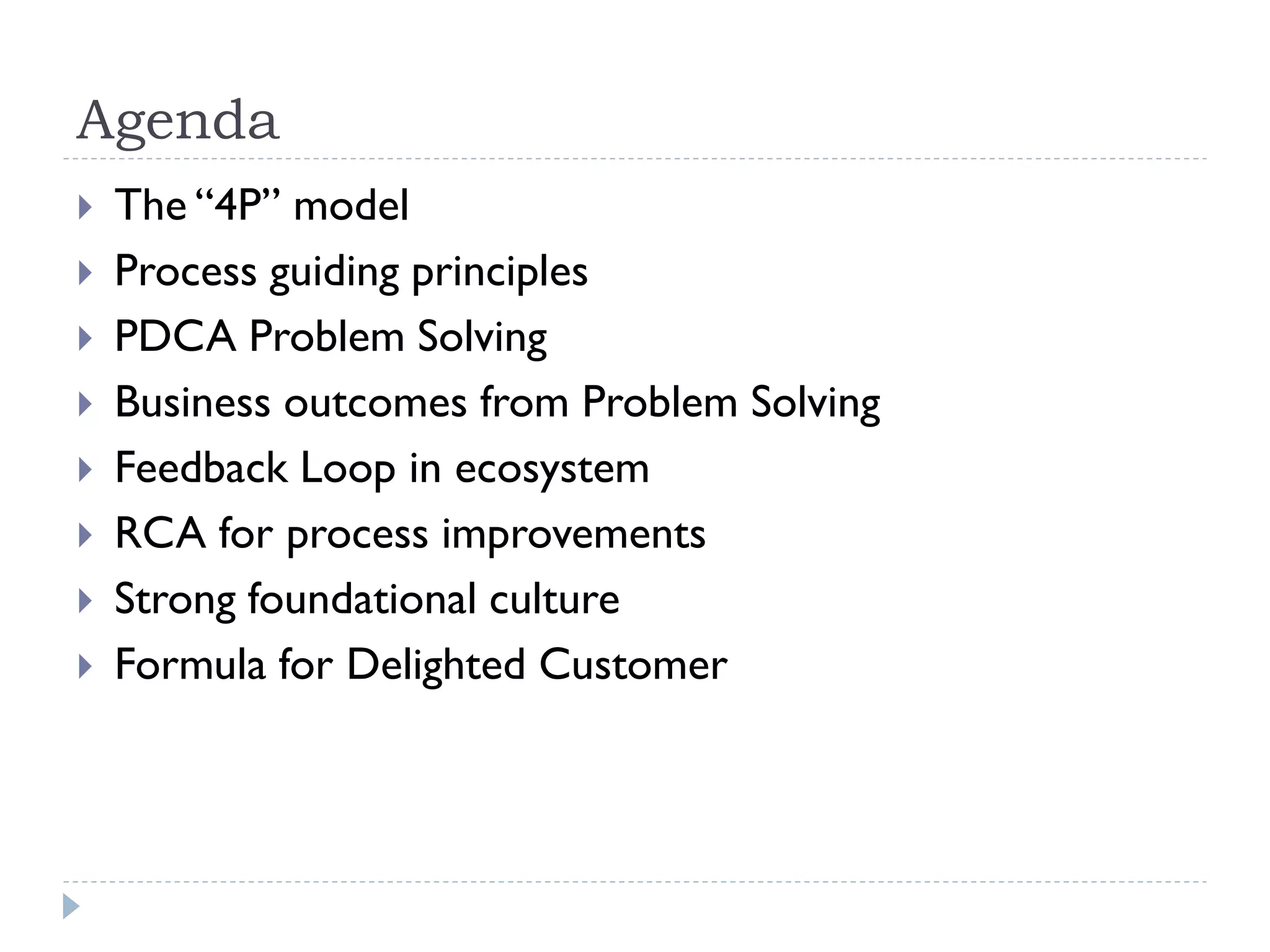 Continuous Improvement using the Toyota Way | PPT