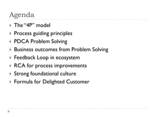 Continuous Improvement using the Toyota Way | PDF