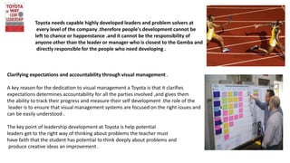 Toyota way to lean leadership | PPTX