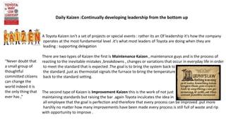 Toyota way to lean leadership | PPTX