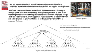 Toyota way to lean leadership | PPTX