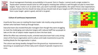 Toyota way to lean leadership | PPTX
