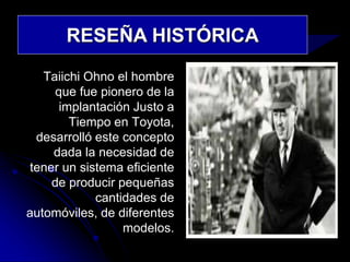 SISTEMA DE PRODUCCION DE TOYOTA | PPTX
