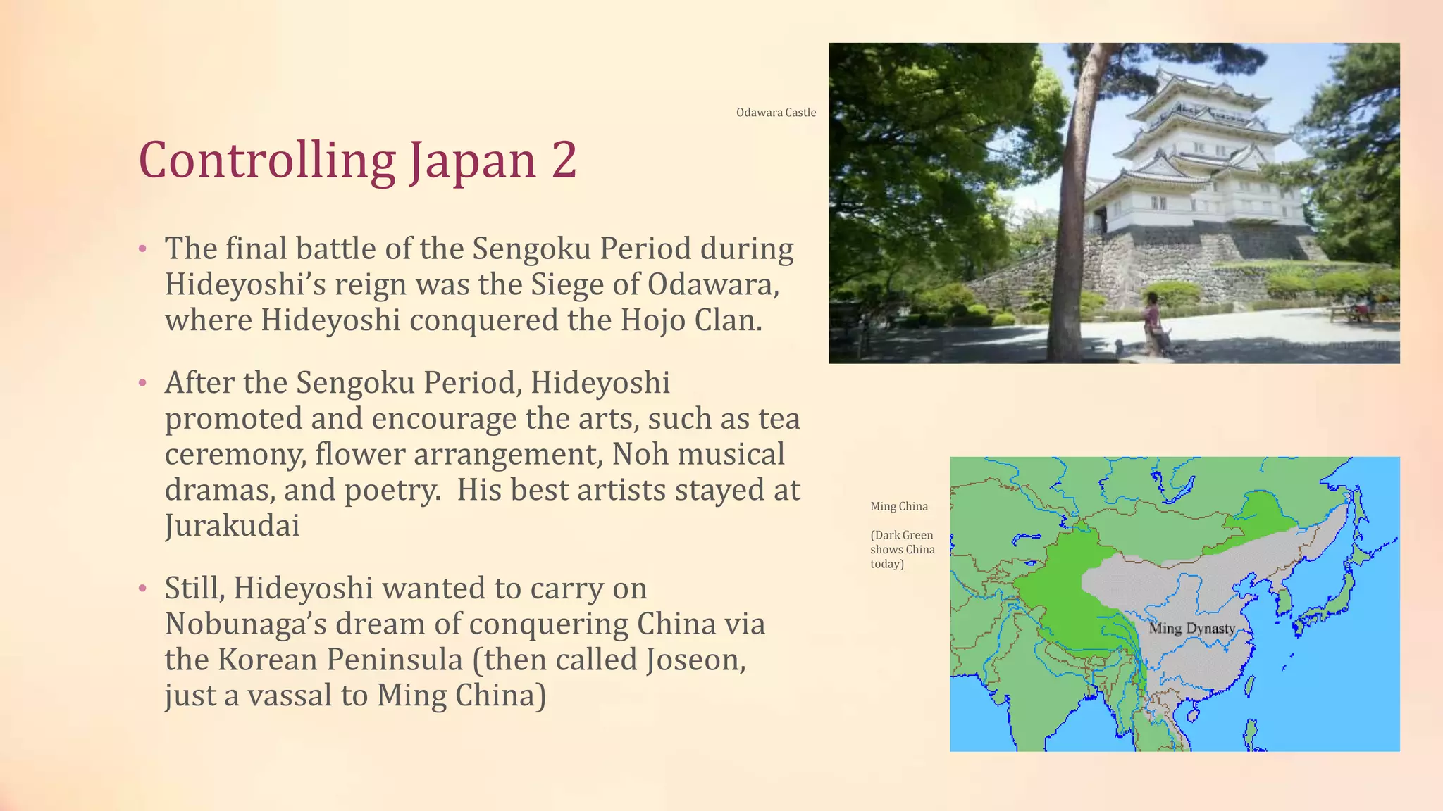 Toyotomi hideyoshi + jacques averso | PPTX