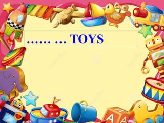 Business Plan For toys business | PPTX