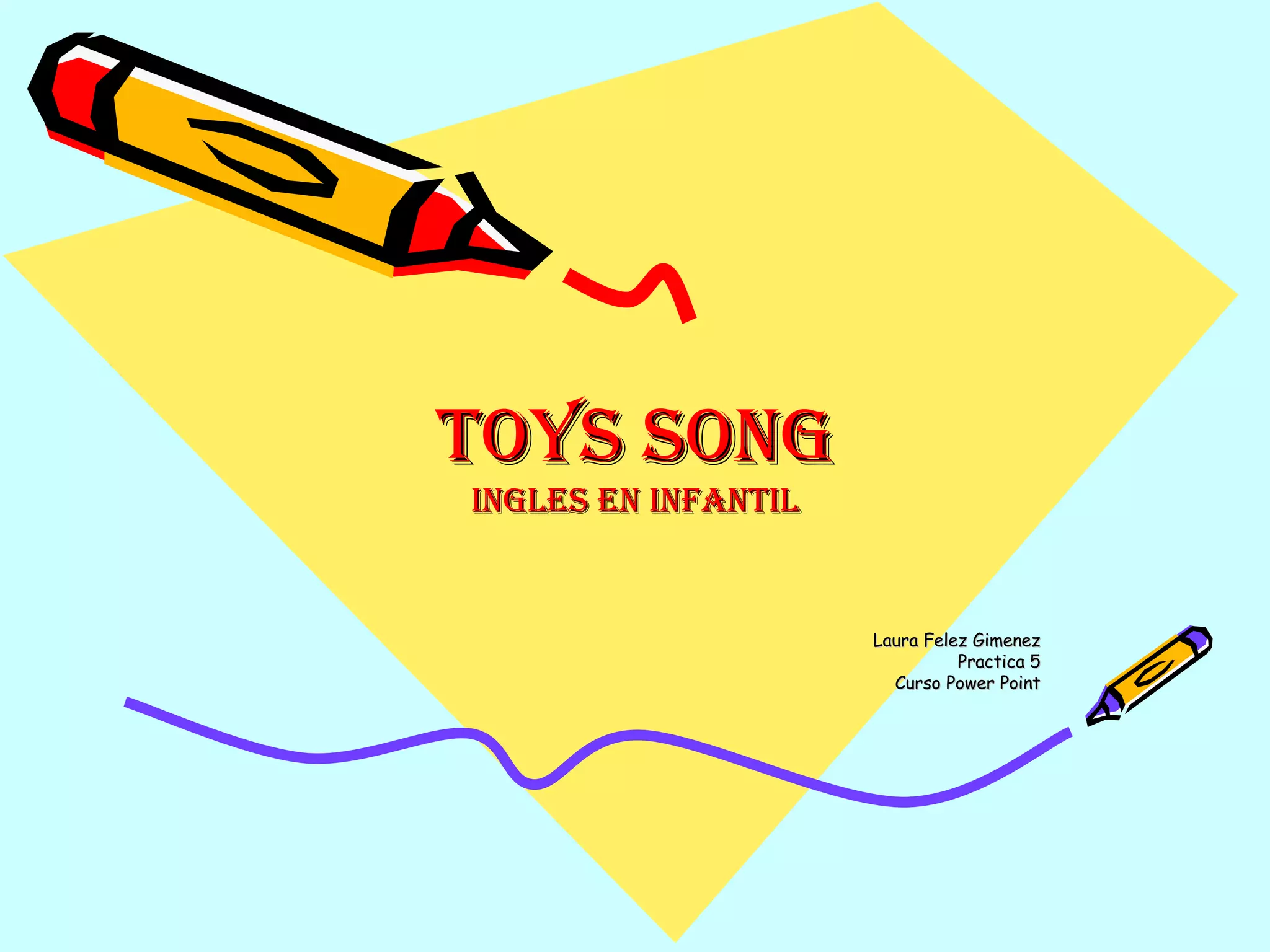 Toys Song | PPT