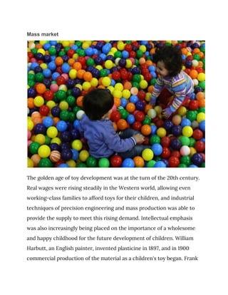 Toys and games | PDF | Model Toys | Hobbies & Interests