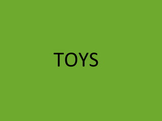 Toys Flashcard | PPT
