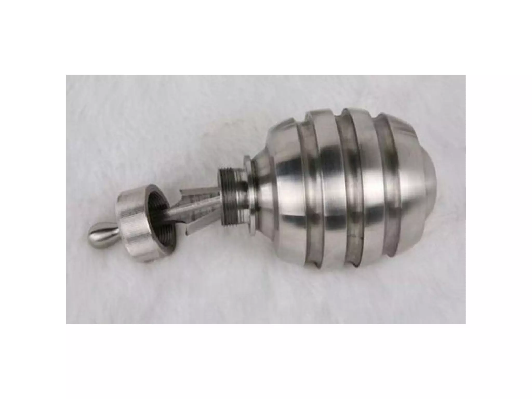 Stainless & sharp toys for Terminator babies | PPT