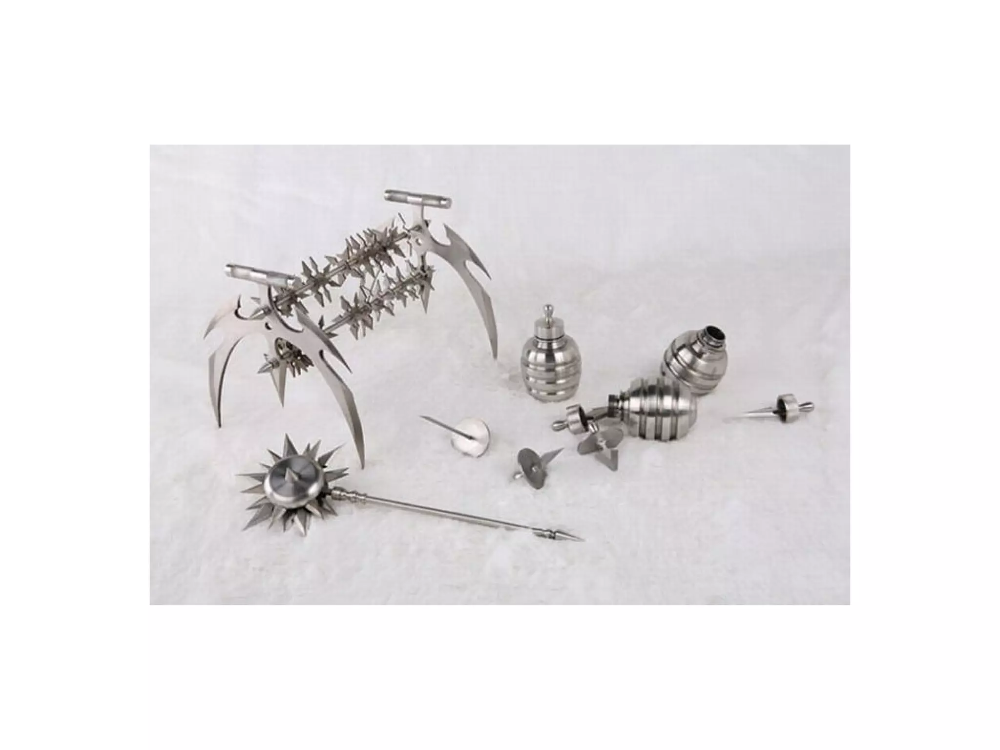 Stainless & sharp toys for Terminator babies | PPT