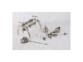 Stainless & sharp toys for Terminator babies | PPT