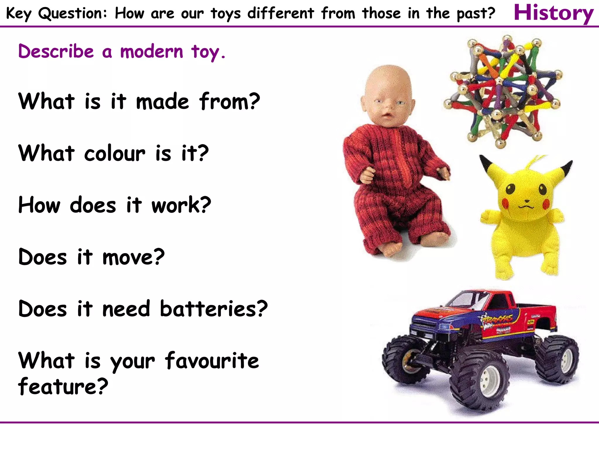 Toys from the past | PPT