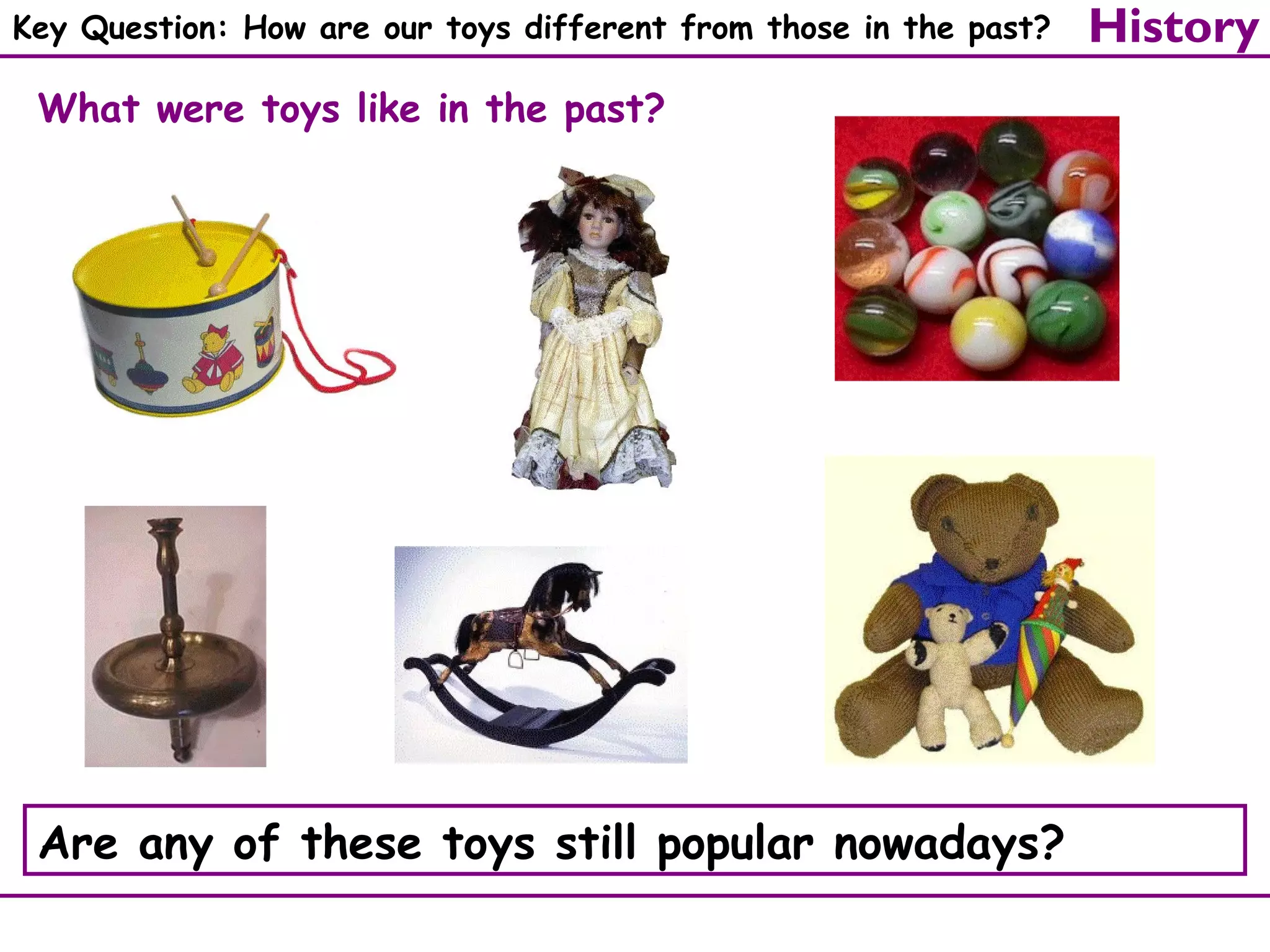 Toys from the past | PPT