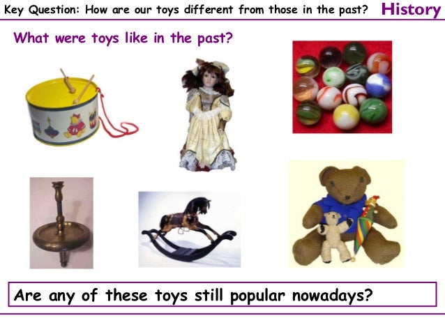 Toys from the past