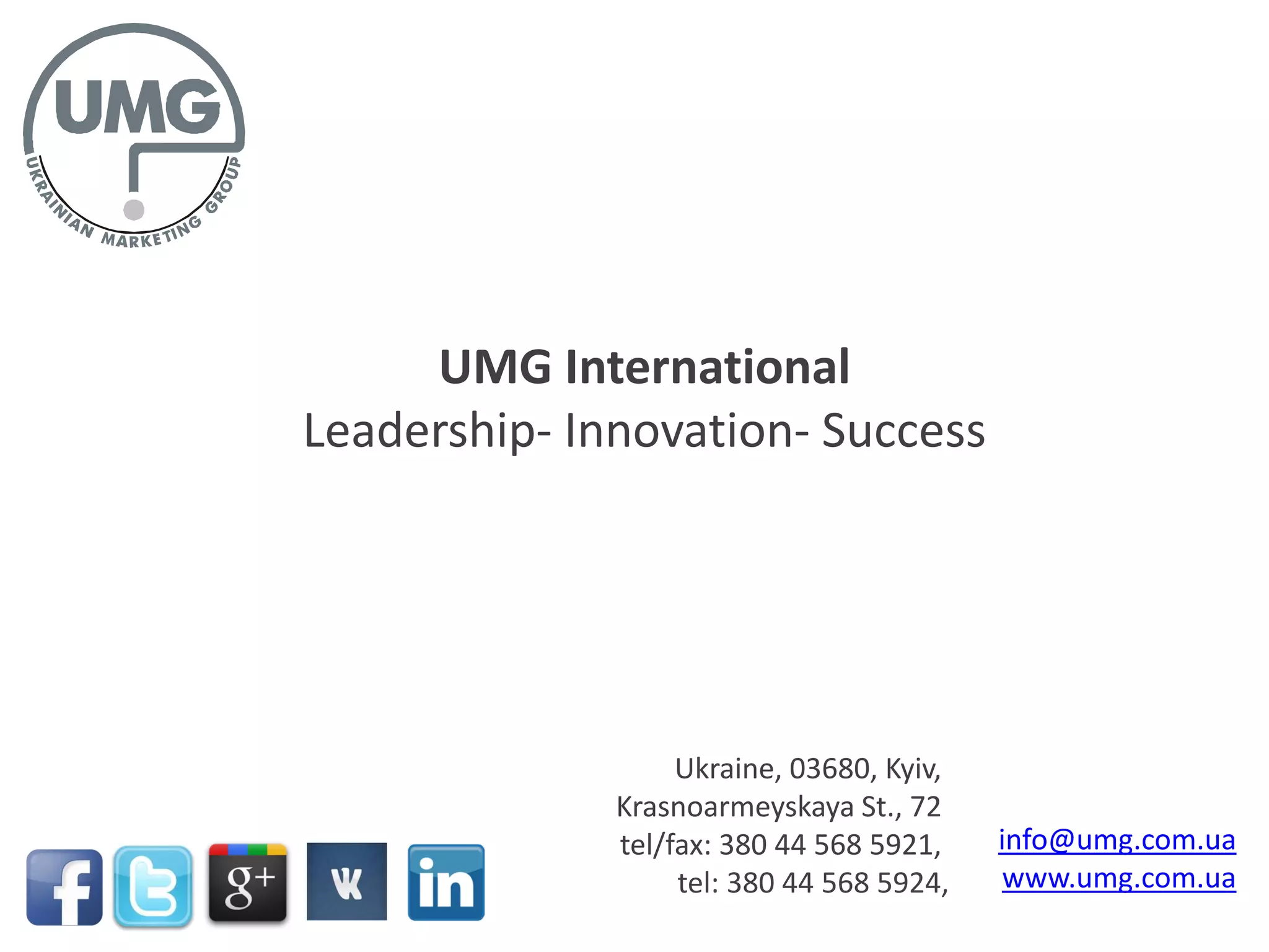 Toys in numbers umg international | PPT | Free Download