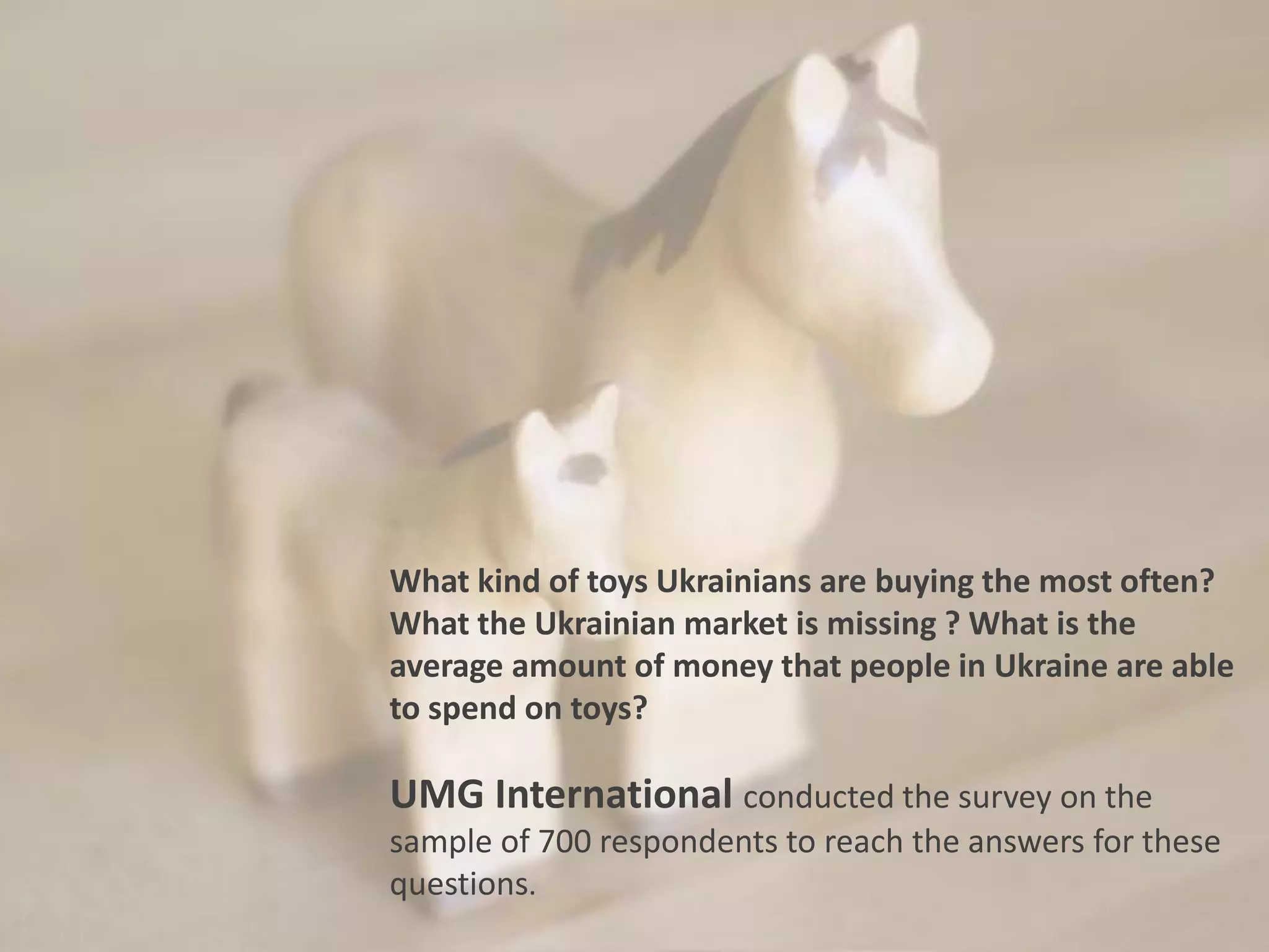 Toys in numbers umg international | PPT