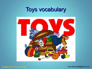 Toys power point | PPT