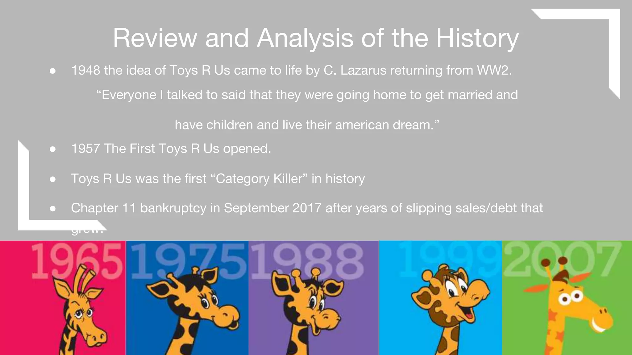 Toys r us | PPTX