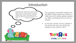 Toys r us | PPTX