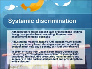 Toys R Us - Marketing in Japan | PPT