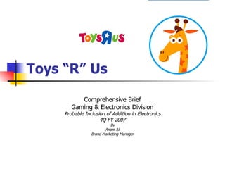Toys R Us | PPT