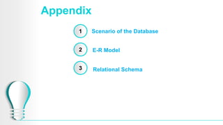 Toy Store Database | PPTX