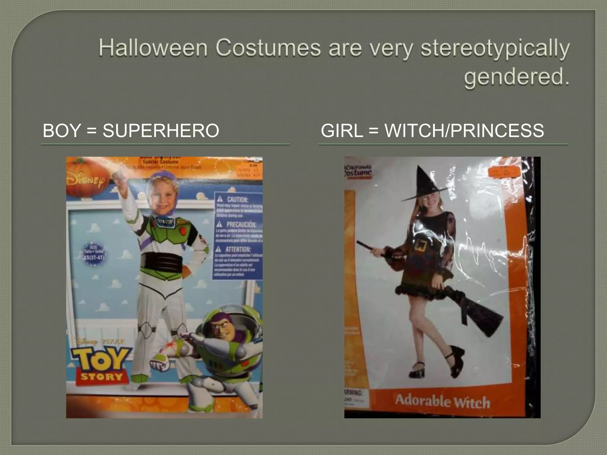 Toy store observation of gender | PPTX