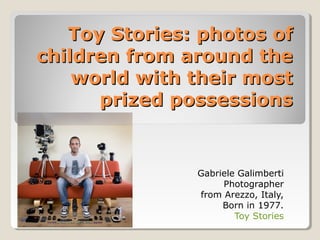 Toy stories with text | PPT