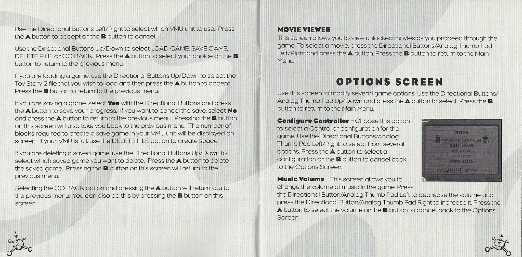 Toy story 2 buzz lightyear to the rescue manual dreamcast ntsc | PDF