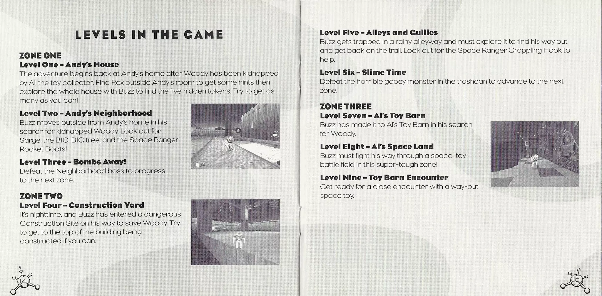 Toy story 2 buzz lightyear to the rescue manual dreamcast ntsc | PDF