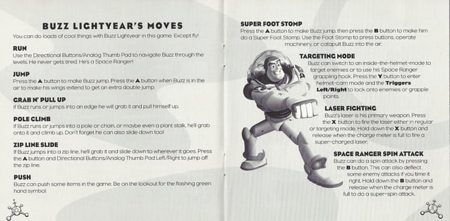 Toy story 2 buzz lightyear to the rescue manual dreamcast ntsc | PDF