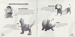 Toy story 2 buzz lightyear to the rescue manual dreamcast ntsc | PDF