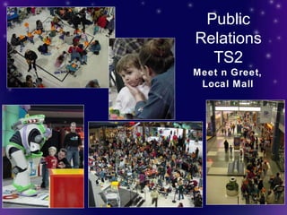 Toy story 2 - PR Events | PPT