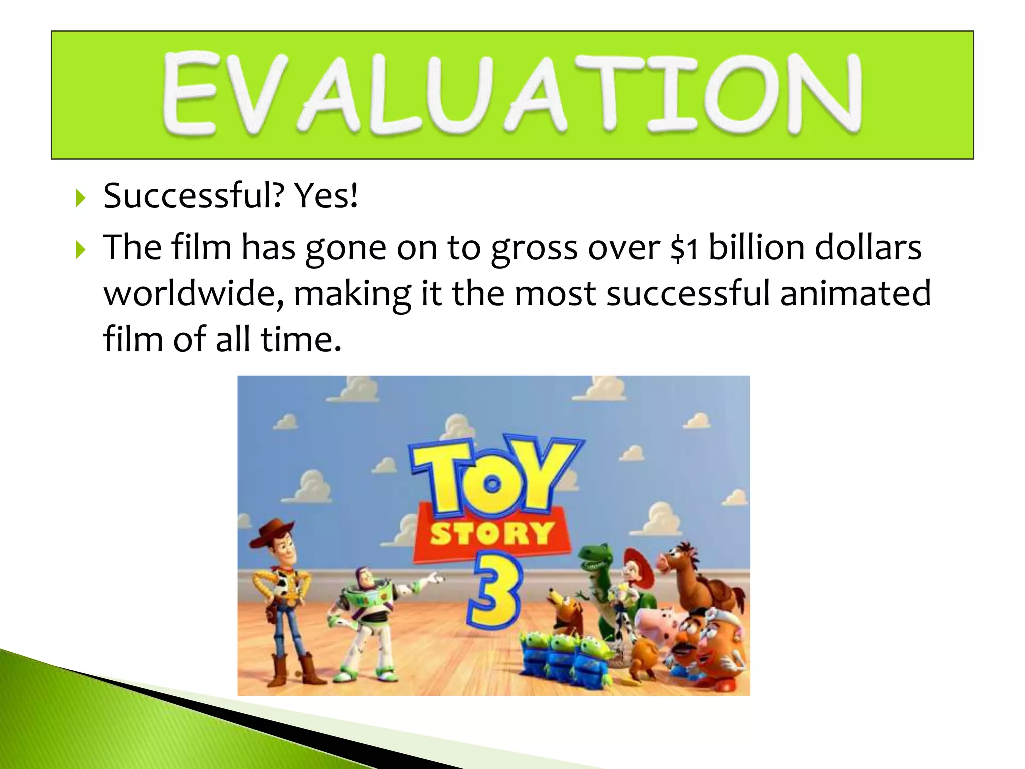 Toy story 3 takes social media to infinity | PPTX
