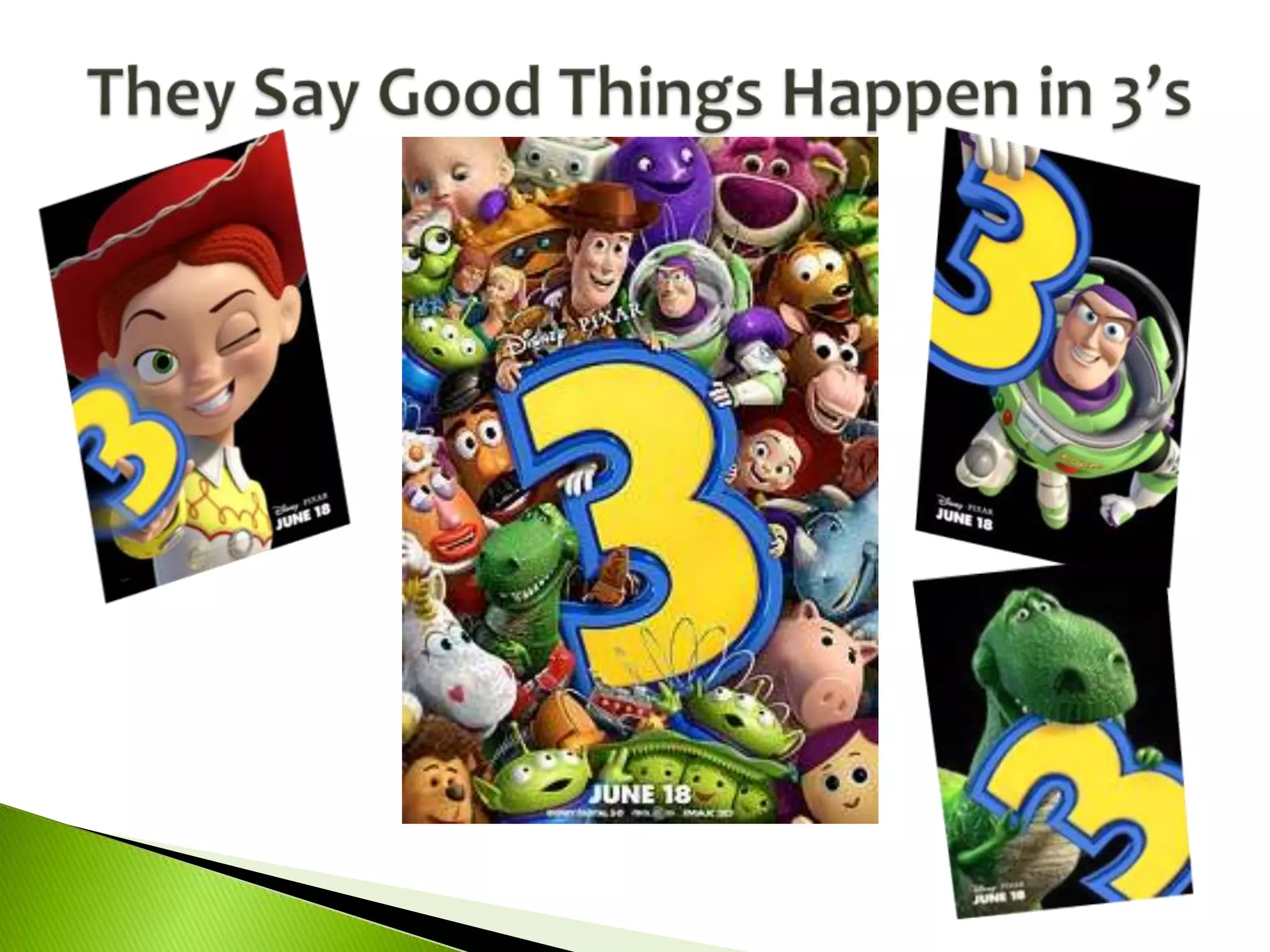 Toy story 3 takes social media to infinity | PPTX