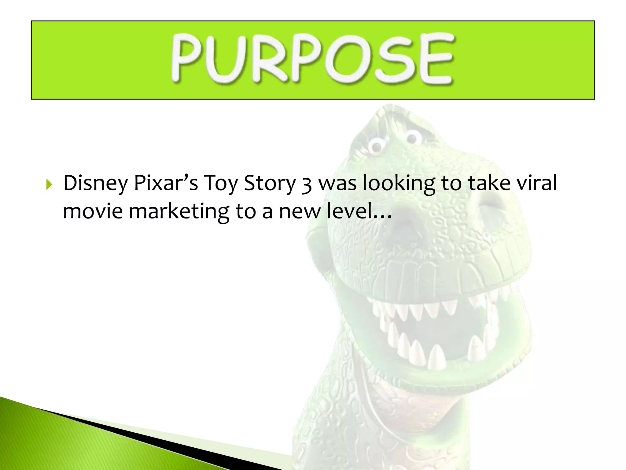 Toy story 3 takes social media to infinity | PPTX