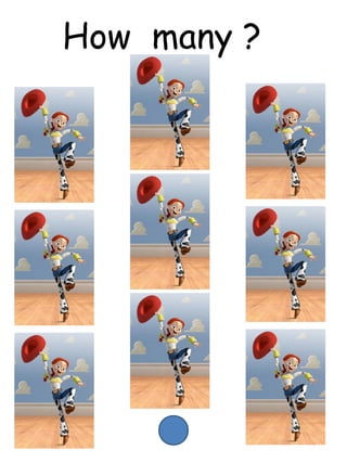 Toy story counting book | PPT